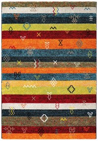 Medipa (Merinos), Kusový koberec Diamond 22665/110, 80x150, vícebarevná, obývací pokoj
