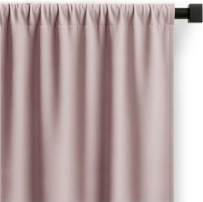 Starorůžový dimout závěs 140x250 cm Carli – Restilo
