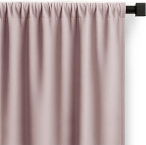 Starorůžový dimout závěs 200x250 cm Carli – Restilo