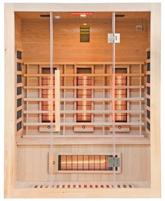 BPS-koupelny Infrasauna Relax  150x120, 3-4 osoby