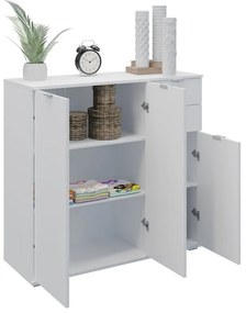 Casarredo Komoda ADELI 3D2S bílá mat