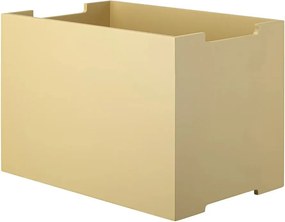 Světle žlutý úložný box 25x39x27 cm Kasane L – Blomus