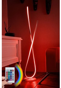 Designová stojanová lampa Delilah 120 cm vícebarevná