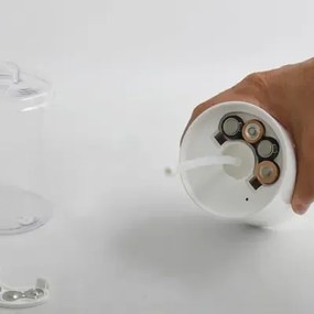 Spirella LEVY bezdotykový dávkovač mýdla bílý / plast / 320 ml