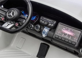 LEAN CARS Elektrické autíčko Mercedes GT63 AMG DK-GT63 24V LCD bílé