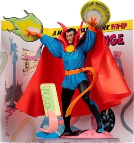 Figurka McFarlane Toys Marvel Collection 1/10 - Dr. Strange (Strange Tales #128) 20 cm Vícebarevná