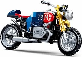 Sluban Model Bricks M38-B0958 Motorka Café racer / LEGO - kompatibilní