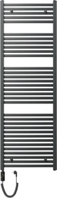 Mexen Helios, elektrické topné těleso 1800 x 600 mm, 900 W, antracitová, W103-1800-600-2900-66