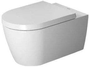 Duravit ME by Starck - Závěsné WC, sedátko SoftClose, Rimless, alpská bílá 45290900A1