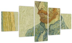 Obraz - Portrait of Vincent van Gogh, reprodukce (125x70 cm)