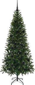 Umělý vánoční stromeček Zelená 180 cm PE a PVC 3397355