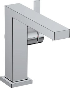 Hansgrohe Tecturis E, páková umyvadlová baterie 110 Fine CoolStart EcoSmart+ s odtokovou garniturou, chromová, HAN-73023000