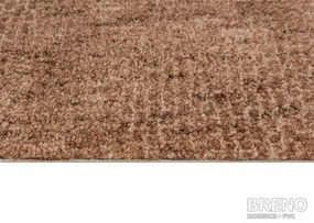 Breno Metrážový koberec BATIK 40, šíře 400 cm, Hnědá