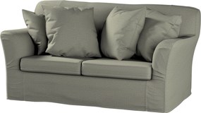Potah na pohovku IKEA Tomelilla 2-místná nerozkládací barva šedá látka pletený vzor