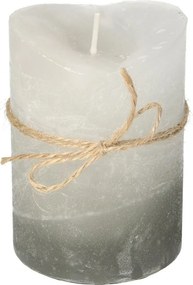 Svíčka Dorotea 10cm dark grey cristal