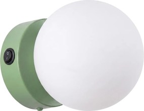 Sollux Lighting Nástěnné svítidlo YOLI 1 šalvějové s vypínačem