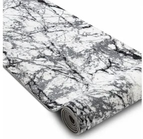 Běhoun COZY 8871 Marble šedý