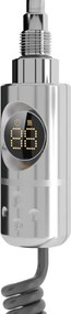 Mexen FA-I elektrický ohřívač 600 W, chrom - W952-0600-01