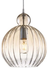Stropní lampa Ball Ball jantarová Rozměry: Ø  32 cm, výška 45 cm