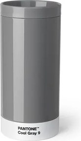 Láhev na pití pantone to go cup - cool gray 9, 430 ml
