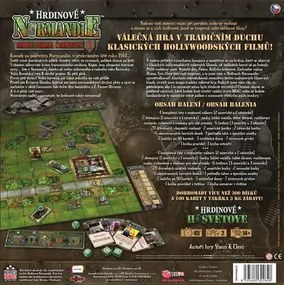 Asmodee Hrdinové Normandie: Edice Velká červená 1 / Délka hry: 45 minu