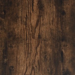 vidaXL Šatní skříň 80 x 40 x 110 cm dřevotříska [815978] Barva: kouřový dub