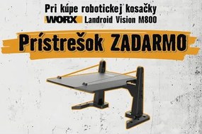 Robotická sekačka WORX WR308E 20V Landroid Vision M800
