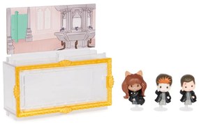 Spin master Harry Potter dvojbalení mini figurek Harry, Ron a Hermiona
