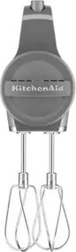KitchenAid 5KHMB732EDG matná šedá  / Ruční bezdrátový šlehač / 7 rychl