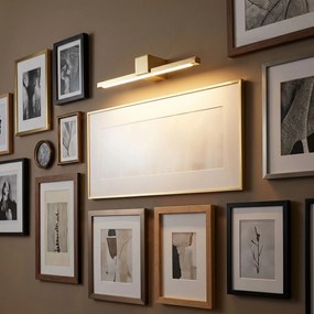 Toolight Rea, Koupelnové nástěnné LED svítidlo SWE043-1W 40cm GOLD, OSW-20143