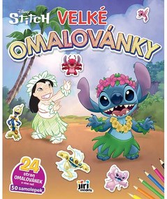 Jiri Models Velké omalovánky Lilo & Stitch