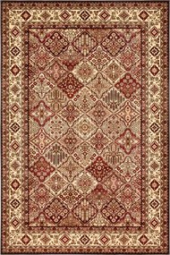 Kusový koberec Bergenia terakota 133 x 190 cm