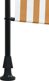 vidaXL Venkovní roleta 200 x 270 cm [368771] Barva: Modrá