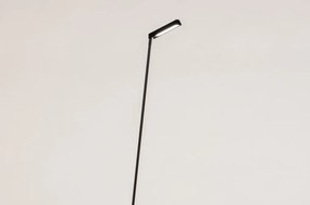 Stojací stmívatelná designová LED lampa Selenia Black