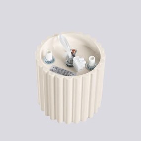 BRILAGI - LED Bodové svítidlo SFERA 1xGU10/10W/230V pr. 10 cm krémová