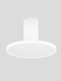 LED bílé designové stropní svítidlo Ekei