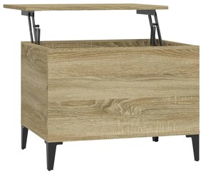 Konferenční stolek dub sonoma 60x44,5x45 cm kompozitní dřevo - Default Title