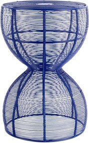 Kovový kulatý odkládací stolek ø 30 cm Cuerda Doble – Leitmotiv