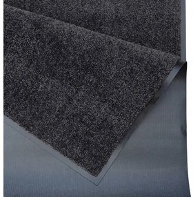 Hanse Home Collection koberce Rohožka Wash & Clean 102011 Black Rozměry koberců: 60x90