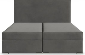 AGroup Kontinentální čalouněná postel ZONZA (180 x 200 cm) Barva látky Trinity: Modrá (Trinity 2313)