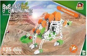 MaDe 12239 - Malý mechanik Dinosaurus stegosaurus / 125 dílků / od 6 l