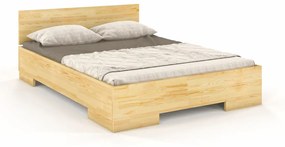 Prodloužená postel Spektrum - borovice   , Borovice přírodní, 200x220 cm