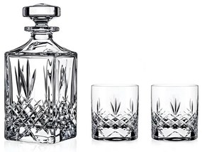 Diamante whisky set Buckingham 1+2