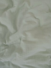 MK Lůžkoviny Mušelínové povlečení - Alexia šedozelená