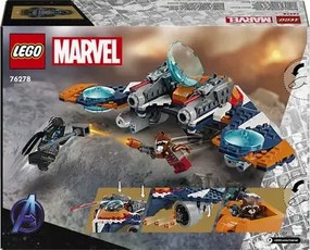 LEGO® Marvel 76278 Rocketův tryskáč Warbird vs. Ronan / Počet dílků: 2