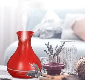 SIXTOL Vulcan červené dřevo / Aroma difuzer / 350ml / 12 W