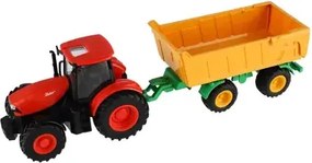 TEDDIES Traktor Zetor s valníkem / RC / 2,4 GHz / 42 cm / od 3 let