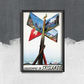 Plakát Svislando