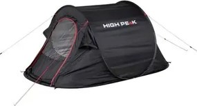 High Peak Vision 3 3P černá / Stan pro 3 osoby / 235 x 180 x 100 cm /