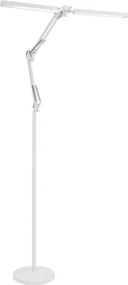 BRILAGI - LED Stm. flexibilní stojací lampa VARIO LED/14W/230V 157 cm bílá
